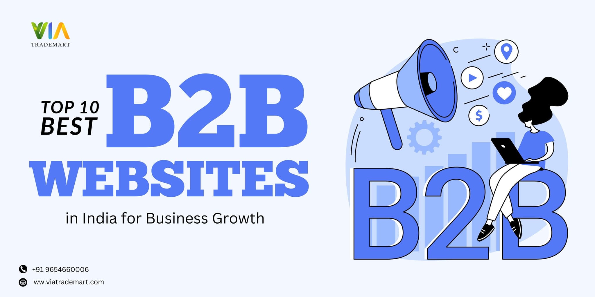 Top 10 Best B2B Websites in India for Business Growth