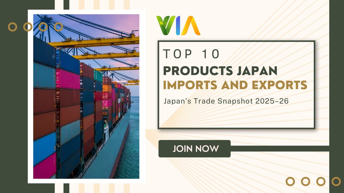 Top 10 Products Japan Imports and Exports: Japan’s Trade Snapshot 2025–26