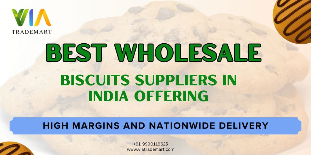 Best Wholesale Biscuits Suppliers in India Offering High Margins and ...